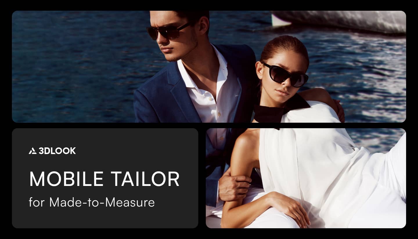 Mobile Tailor for Made-to-Measure Clothing - 3DLOOK