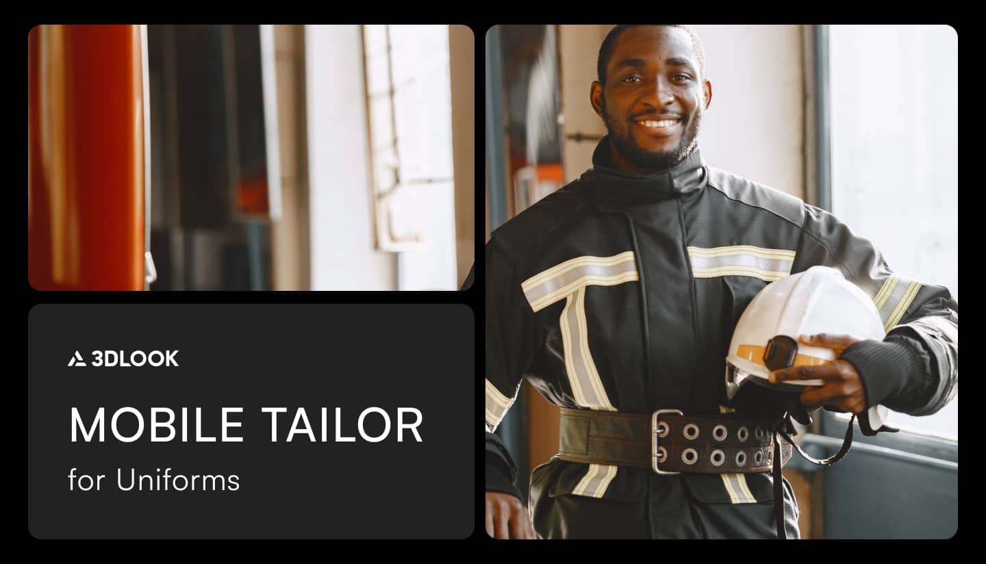 Mobile Tailor for Uniforms - 3DLOOK